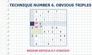 Sudoku techniques — Escape Sudoku