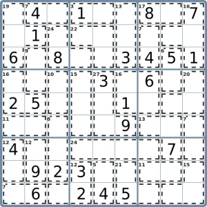 Online printable Sudoku Print for free with Escape Sudoku