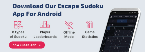Łatwe Sudoku online 6x6 — Graj online w grze Escape Sudoku Łatwe Sudoku online 6x6 — Graj online w grze Escape Sudoku